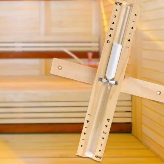 Sauna Sand Timers and Hourglasses | SandTimers.co.uk