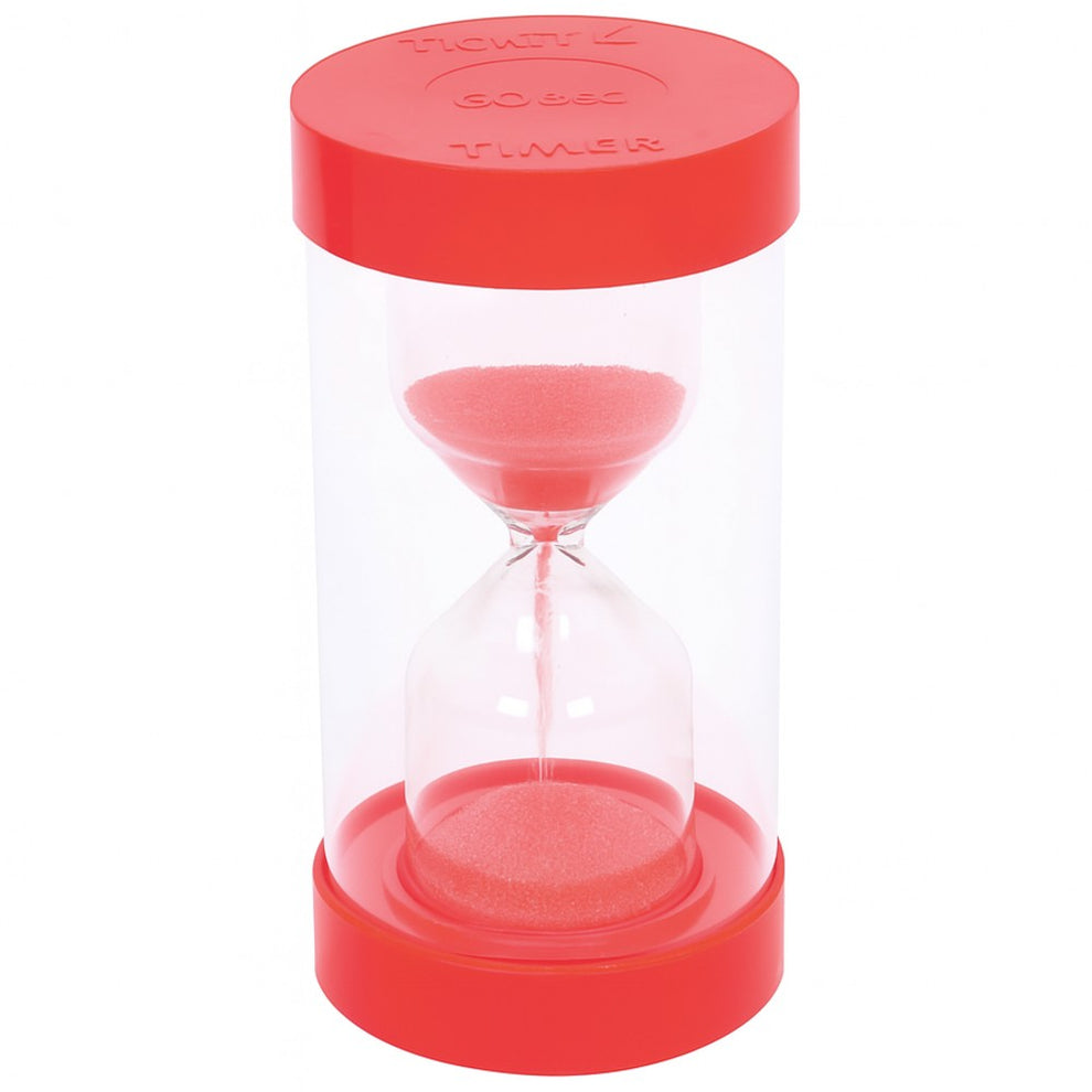 TickiT® 30 Second Sand Timer – Red | ColourBright Range – Sand Timers