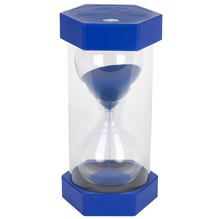 TickiT® Mega Sand Timer – 5 Minute Blue | Extra Large Educational Timer ...