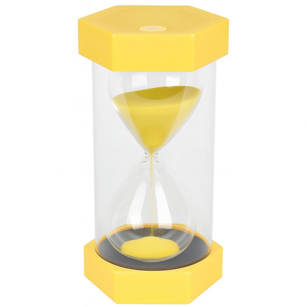 TickiT® Mega Sand Timer – 3 Minutes Yellow | Extra Large Timer – Sand ...